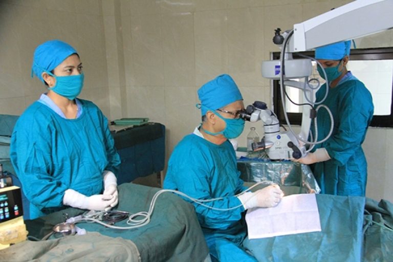 Cataract Surgical Instruments - CBM Gifts of Life