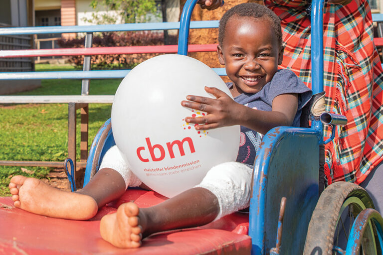 Help a Child to Walk - CBM Gifts of Life